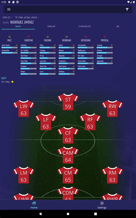 FCM Career Mode Database Potentials APK For Android Download