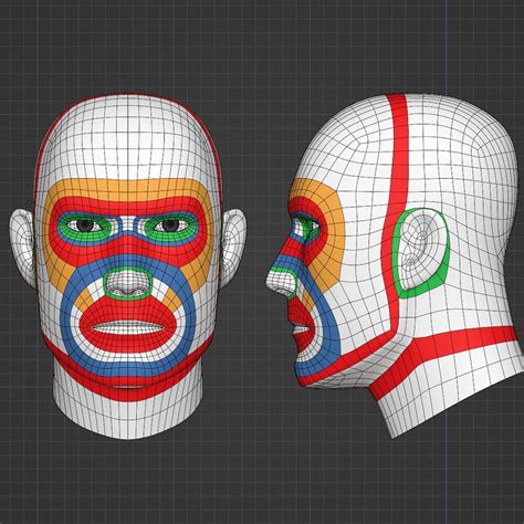 Human Retopology Advice Welcome 22 By Stray Works In Progress