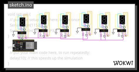Saat Wokwi Esp32 Stm32 Arduino Simulator