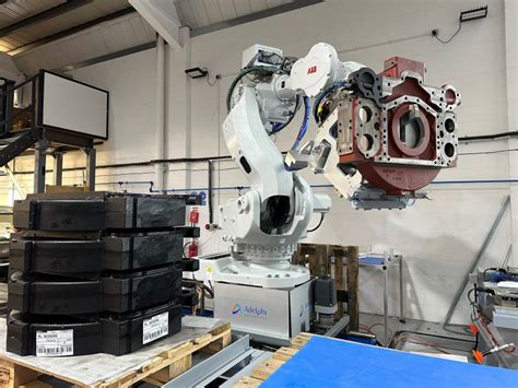 Adelphi Automation Ltd On Linkedin Automation Ukmanufacturing Ukmade Abbrobotics
