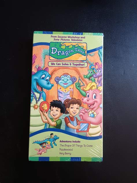 Dragon Tales We Can Solve It Together Vhs 2003 For Sale Online Ebay