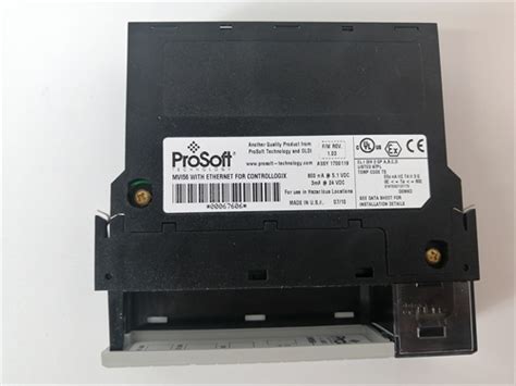 PROSOFT MVI MNET ABB 瑞士 深圳长欣自动化设备有限公司