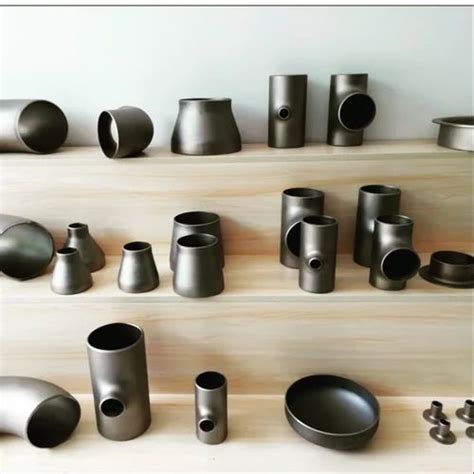 Size 2 Inch Carbon Steel Unequal Tee For Chemical Handling Pipe At