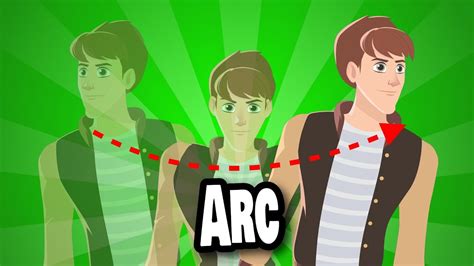 Arcs Animation Displaying Motion Trails Arcs Animation And Rigging