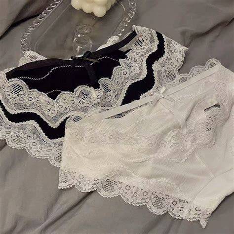 [1 1할인] 섹시리본 뒤트임 레이스면팬티 이벤트팬티 이벤트속옷 섹시팬티 야한팬티 섹시속옷 야한속옷 면팬티 레이스팬티 남친
