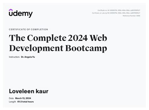 Loveleen Kaur On Linkedin Webdevelopment Udemy Bootcamp2024 Continuouslearning Coding…