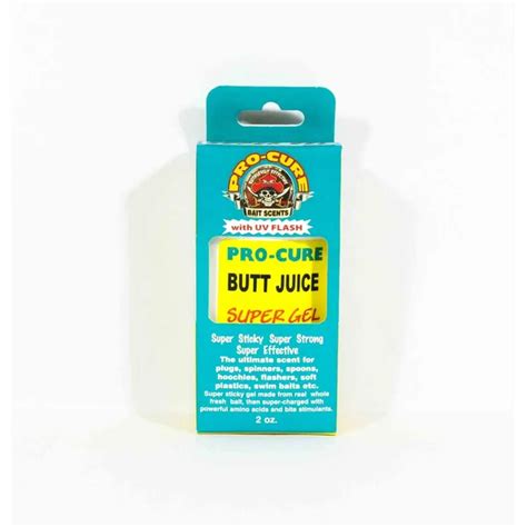 Pro Cure Super Scent Gel 2 Oz Butt Juice 7319