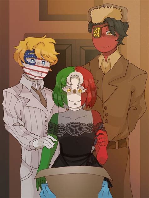 Pin De ﾘひズﾉ 丂ﾑ刀の En Countryhumans Dibujos De Animales Sencillos