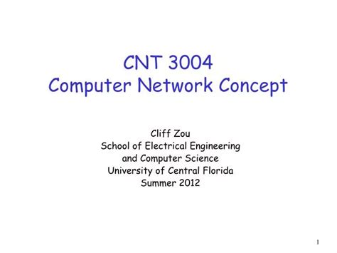PPT CNT Computer Network Concept PowerPoint Presentation Free Download ID