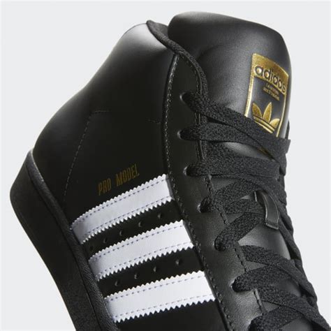 Adidas Pro Model Shoes Black Adidas Canada
