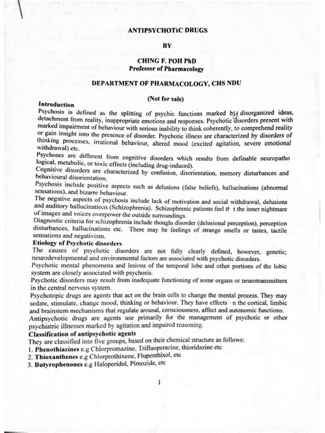 pco 412 antipsychotics prof ching poh pdf