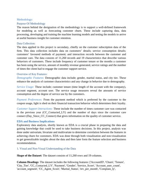 Methodology Pdf Logistic Regression Statistical Classification