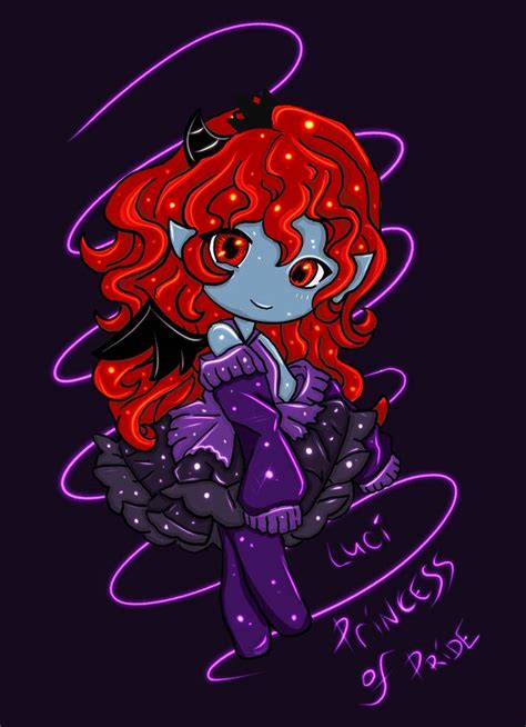 Luci Princess Of Pride By Flashberrycrunch On Deviantart