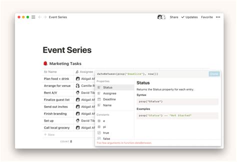 【notion教程】notion 数据库公式 知乎