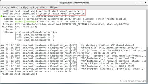 vip nginx keepalived nginx vip csdn博客