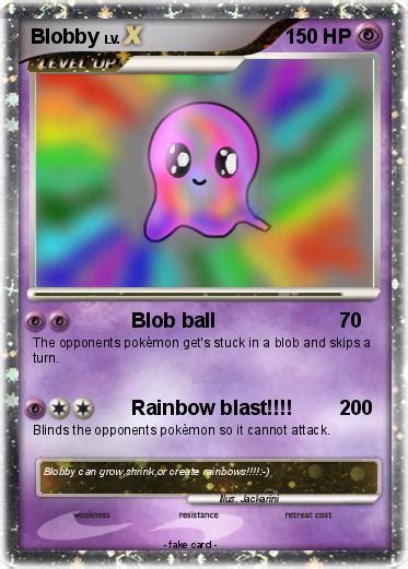 Pokémon Blobby 18 18 Blob Ball My Pokemon Card