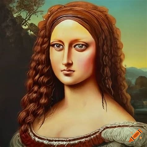 Da vinci style portrait of a woman from greece on Craiyon