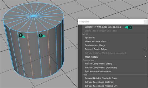 Select Every Other Edge Autodesk Community