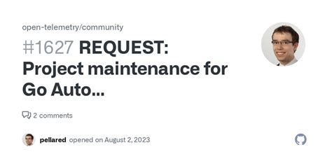 Request Project Maintenance For Go Auto Instrumentation Beta · Issue