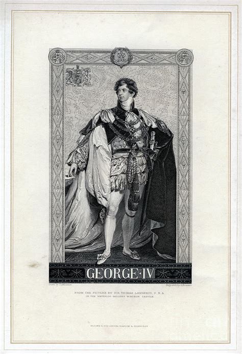 George Iv King Of The United Kingdom 4 By Print Collector