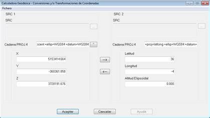 Ficheros de Configuración de SRC