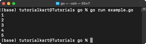 Golang – For Loop Examples