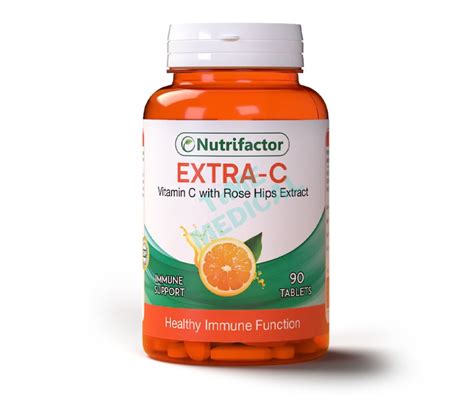 Nutrifactor Extra C Tablets 90 S Time Medical