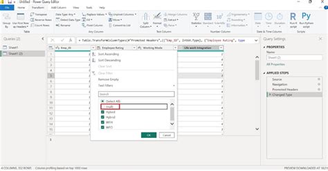 Power Query Editor Introduction