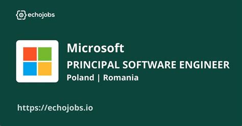 Hiring Principal Software Engineer Poland Romania Czech Republic Javascript Kubernetes Azure