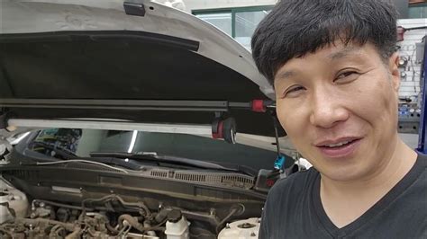 베라크루즈 엔진 브라켓 교환 Youtube