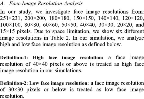 Recognition Accuracy And Computational Complexity Download Scientific