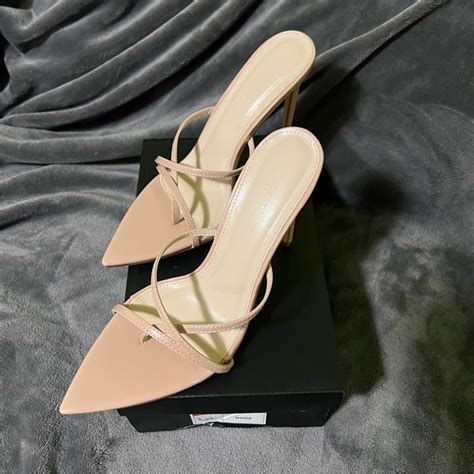 Liliana Shoes Nwt Liliana Nude Heels Poshmark