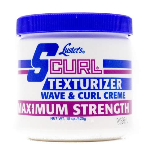 Lusters S Curl Texturizer Wave And Curl Creme Regular Strength 15oz