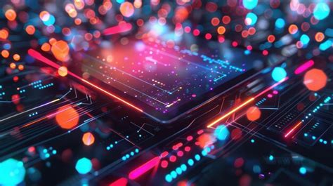 A Creative 3d Rendering Of A System Update Process Premium Ai Generated Image