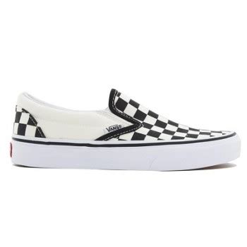 Слипоны Vans — Вансы Slip-On в клетку купить в Спб