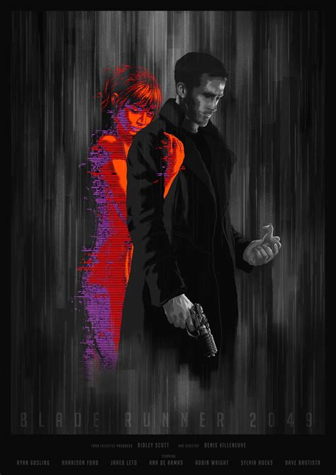 Blade Runner 2049 Poster By Frybnik Художественные постеры