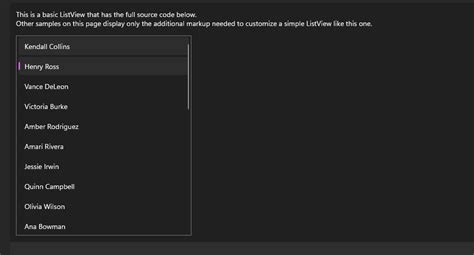 Listbox Design Is Not Updated To Match Win11 Style · Issue 6447