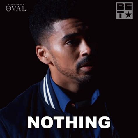 Nothing Kareem Richardson  Nothing Kareem Richardson The Oval