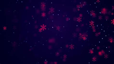 Snowflake Particles Background On Dark Blue 52961350 Stock Video At Snowflake Particles Background On Dark Blue 52961350 Stock Video At