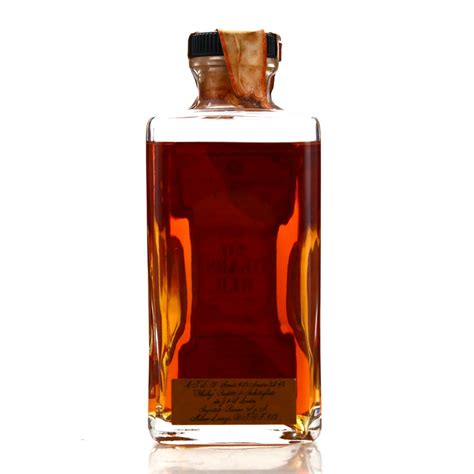 Justerini And Brooks 20 Year Old Finest Malt Scotch Whisky 1970s Whisky