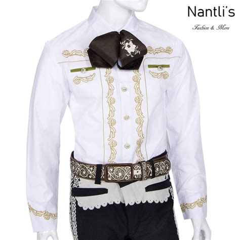 Camisa Charra Para Hombre Tm Wd0908 Charro Shirt Nantlis Online