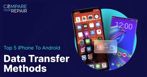 Top 5 Iphone To Android Data Transfer Methods