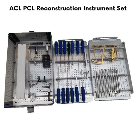 Anterior Cruciate Ligament Reconstruction Kit Acl Pcl Reconstruction