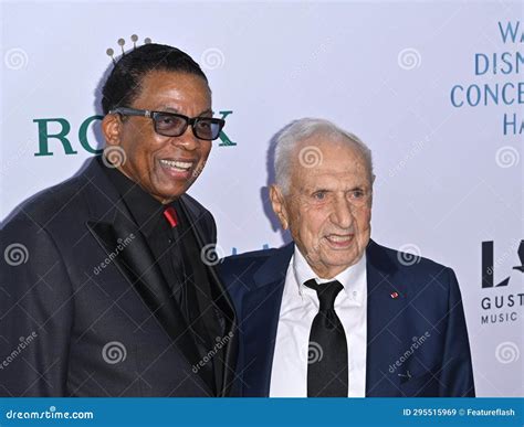 Herbie Hanock And Frank Gehry Editorial Stock Image Image Of 2023