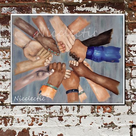 Racial Equality Art