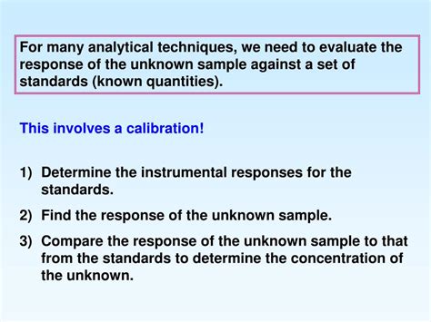 Ppt Calibration Methods Powerpoint Presentation Free Download Id