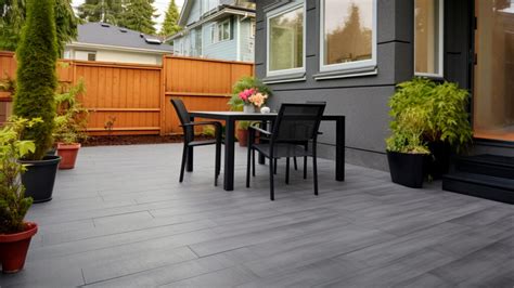 Alternatives To Wooden Decking Modern Easy Care Solutions