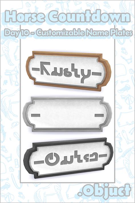 House Name Plates Artofit