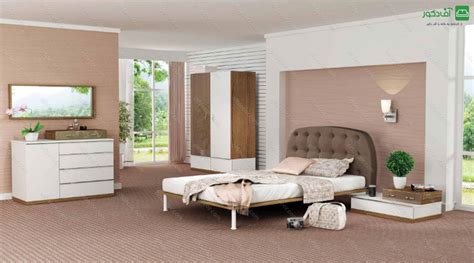 تخت خواب یک نفره فوژان آف دکور