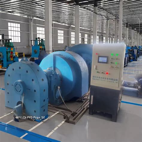 200kw 20mw Hydroturbine Brushless Excitation Generator For Power Generation